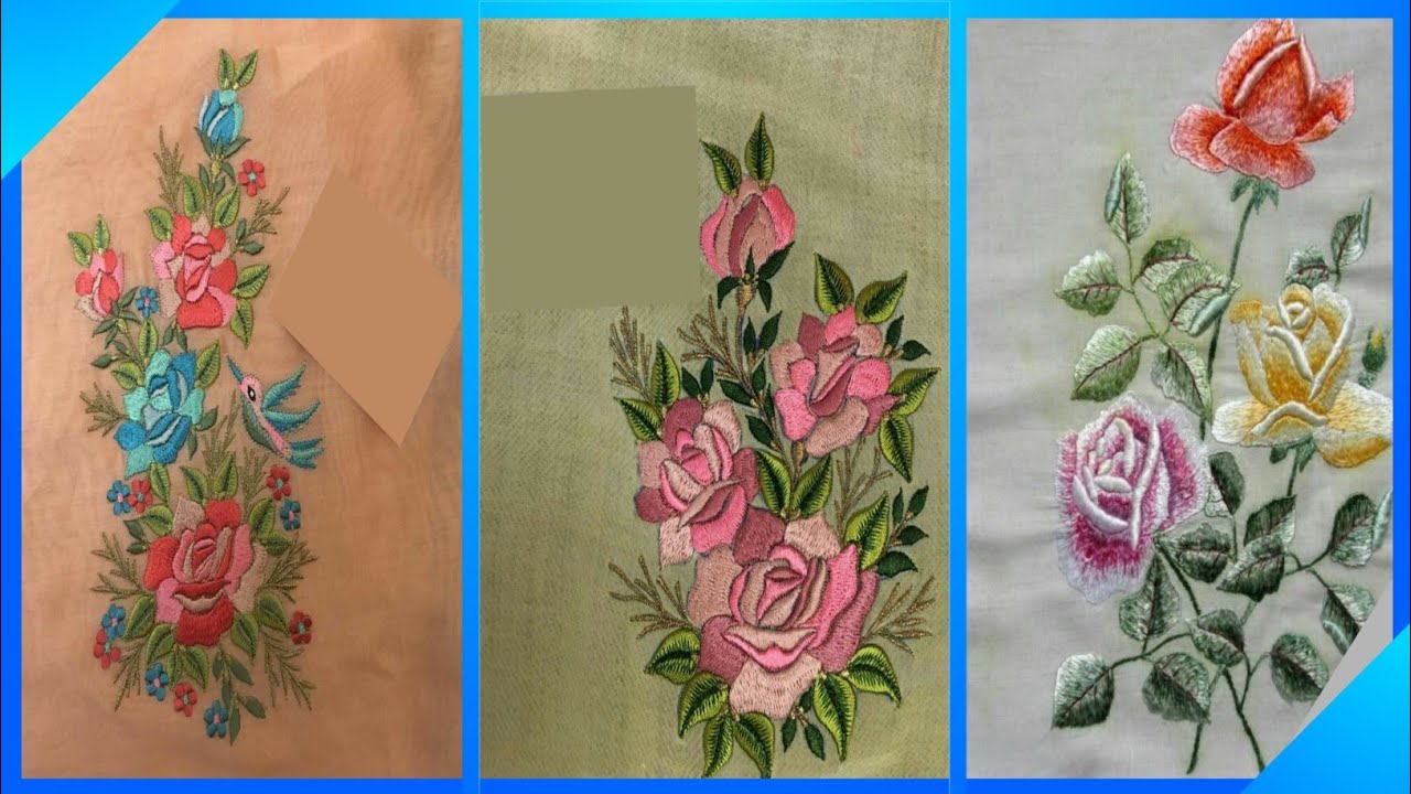 Latest Flower Suit Designs Collection for Women | Beautiful Flower Suit ...