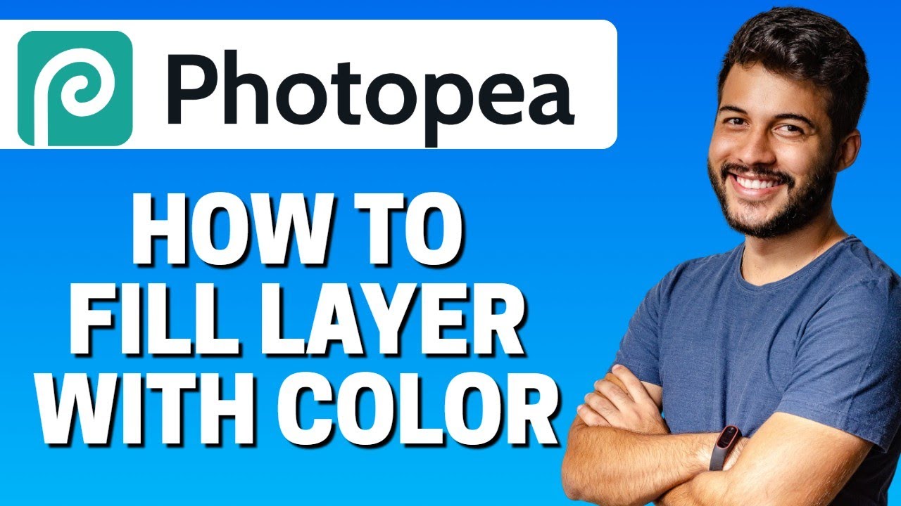 How To Fill Layer With Color In Photopea YouTube How To Fill Layer With Color In Photopea YouTube