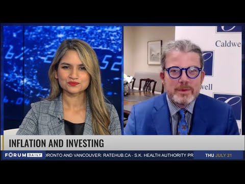 Brendan Caldwell, Director, Caldwell Securities Ltd., appeared on News ...