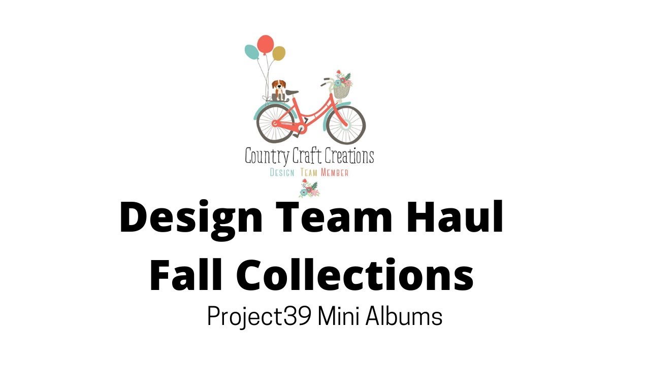 Fall Paper Collections from Country Craft Creations - YouTube