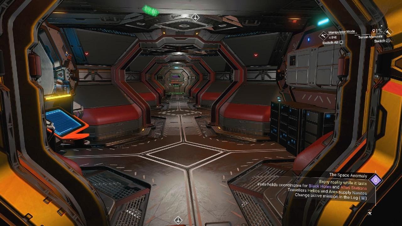 Nms freighter base - YouTube