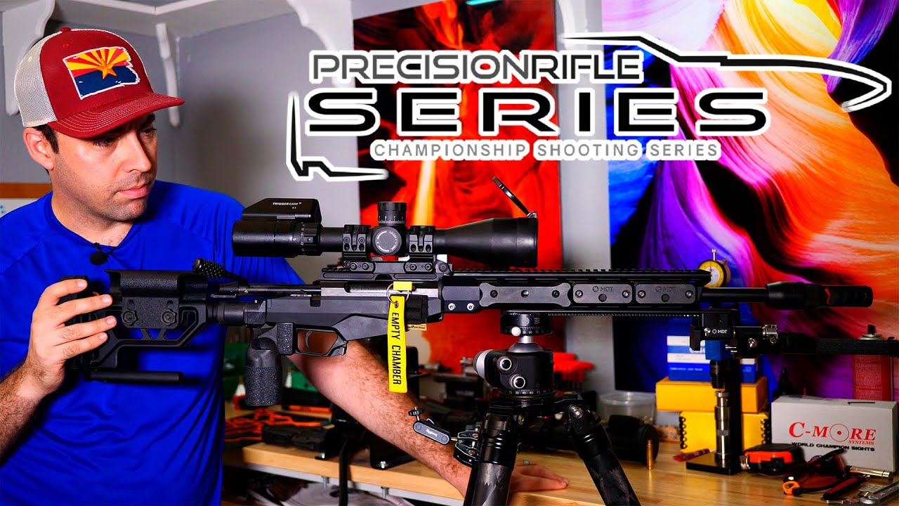 My Precision Rifle Series (PRS) Journey - YouTube