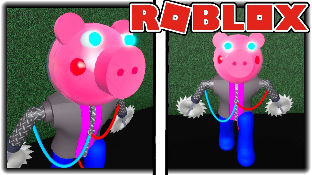 How to get the "CYBORG GEORGE" BADGE + CYBORG GEORGE MORPH in PIGGY ...