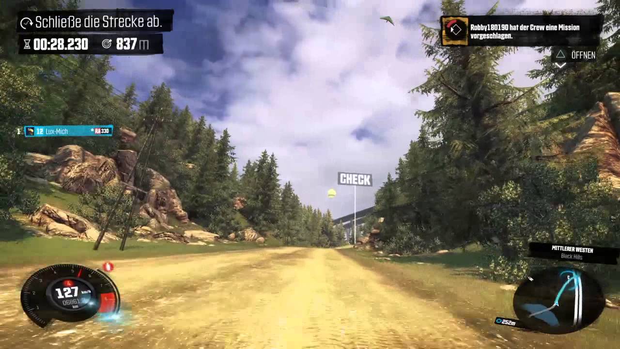 The Crew - PS4 - gameplay - YouTube