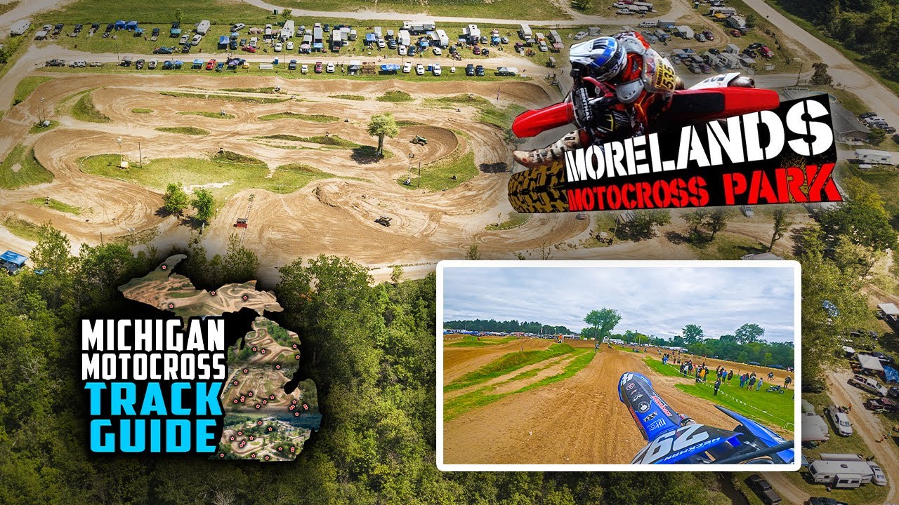 Michigan Motocross Track Guide - Morelands Motocross - YouTube