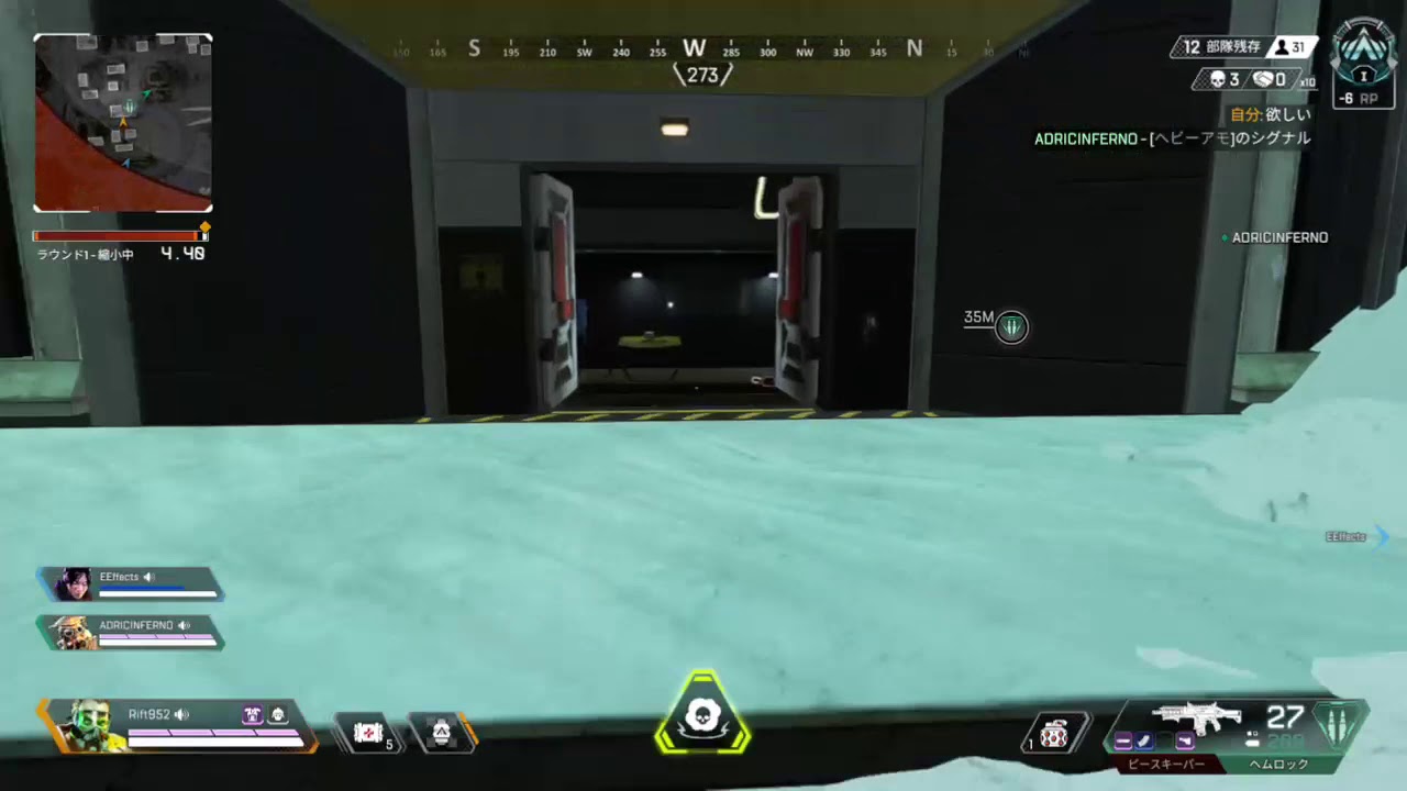 Apex legends: every bullet counts - YouTube