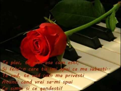 Mary - Te plac lyrics.wmv