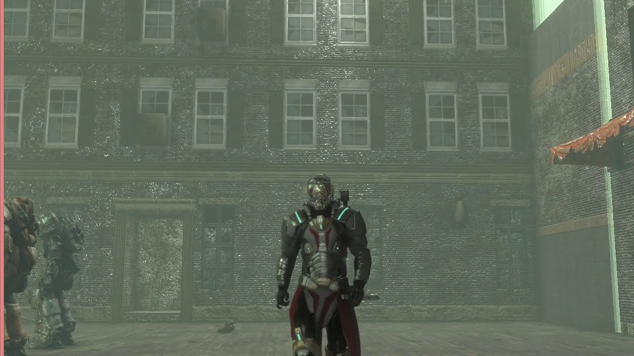 Fallout 4 - Cleric armor mod - YouTube