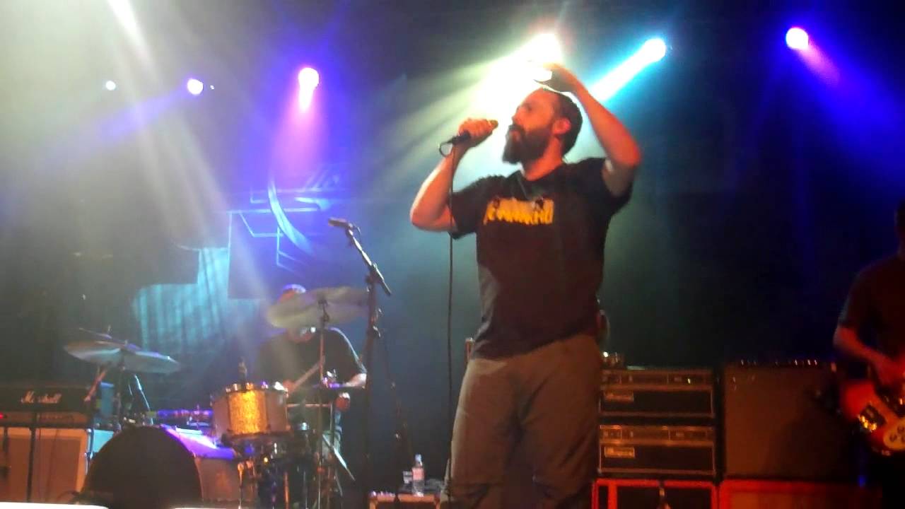 Clutch Live at Birmingham O2 Academy 29.04.14 10001110101 - YouTube