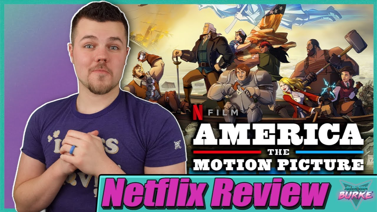 America The Motion Picture Netflix Movie Review - YouTube