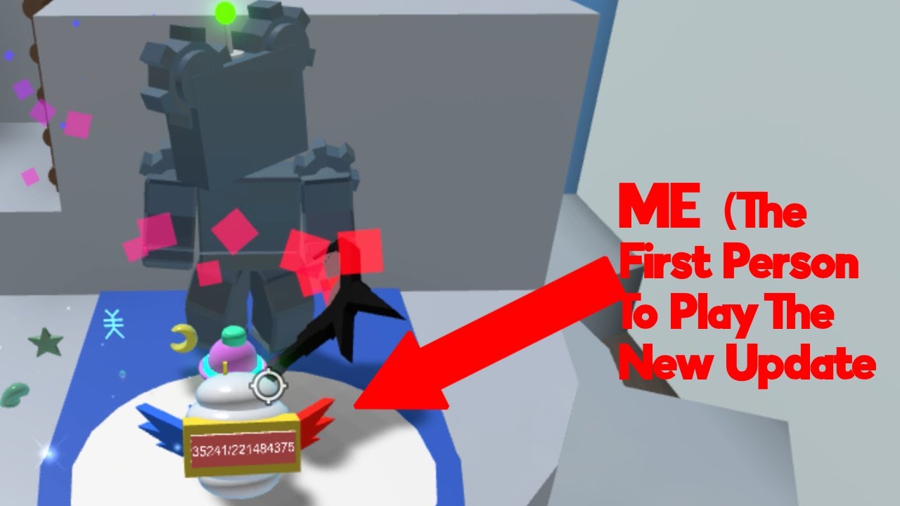 I Was The FIRST PERSON To Play Bee Swarm Simulator's New Update - YouTube