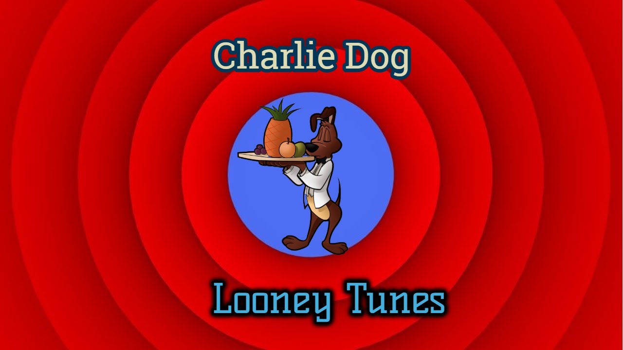 Charlie dog Looney Tunes - YouTube