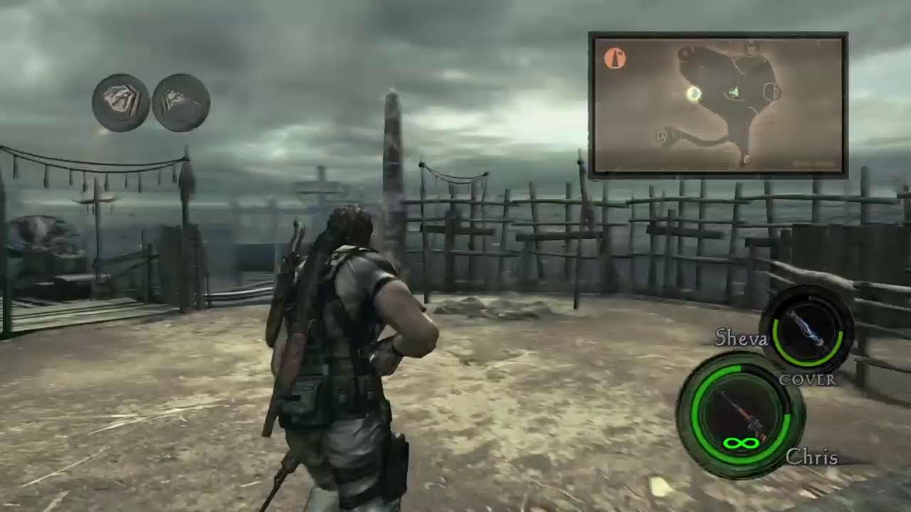 Resident Evil 5 - All of everything Guide Complete 100% playthrough P.T ...