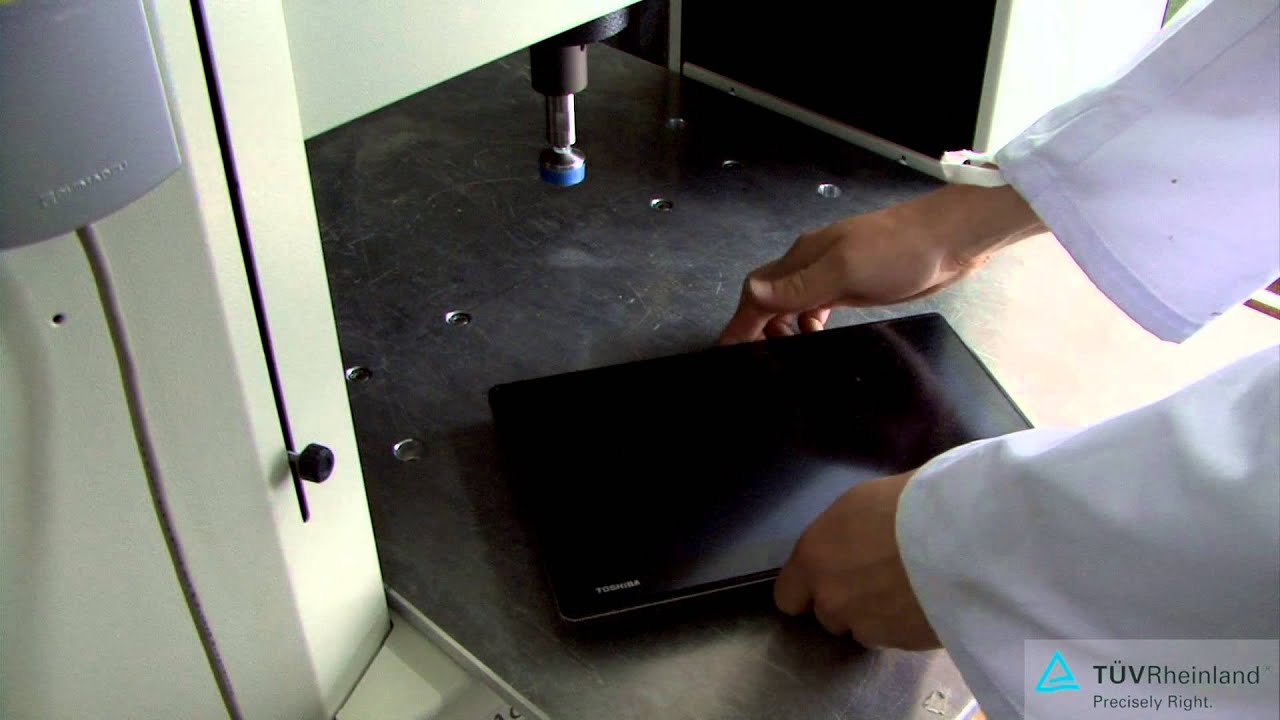 Toshiba WT310 - Press test - YouTube