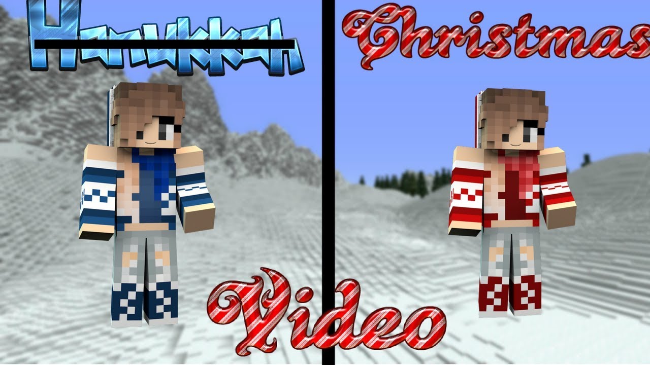 Minecraft Minigames | Hanukkah/Christmas | - YouTube