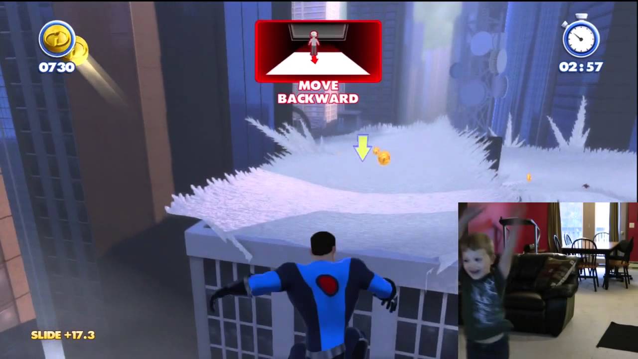 Incredibles Part 3 Save Metroville Kinect Rush A Disney Pixar Adventure ...