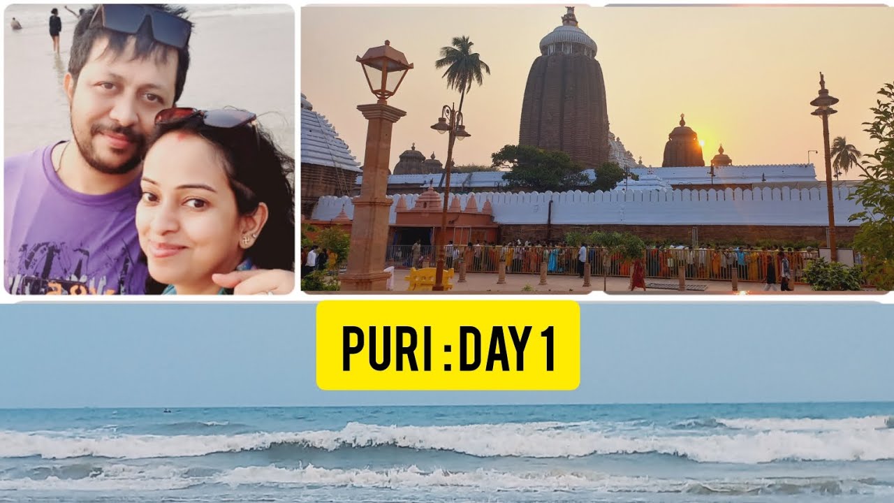 Puri Vlog Day 1 | Puri Trip 2024 | Puri sea beach | Hotel Bangalaxmi ...
