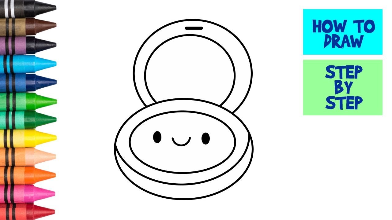 How to draw a Blush kawaii easy #89 - YouTube