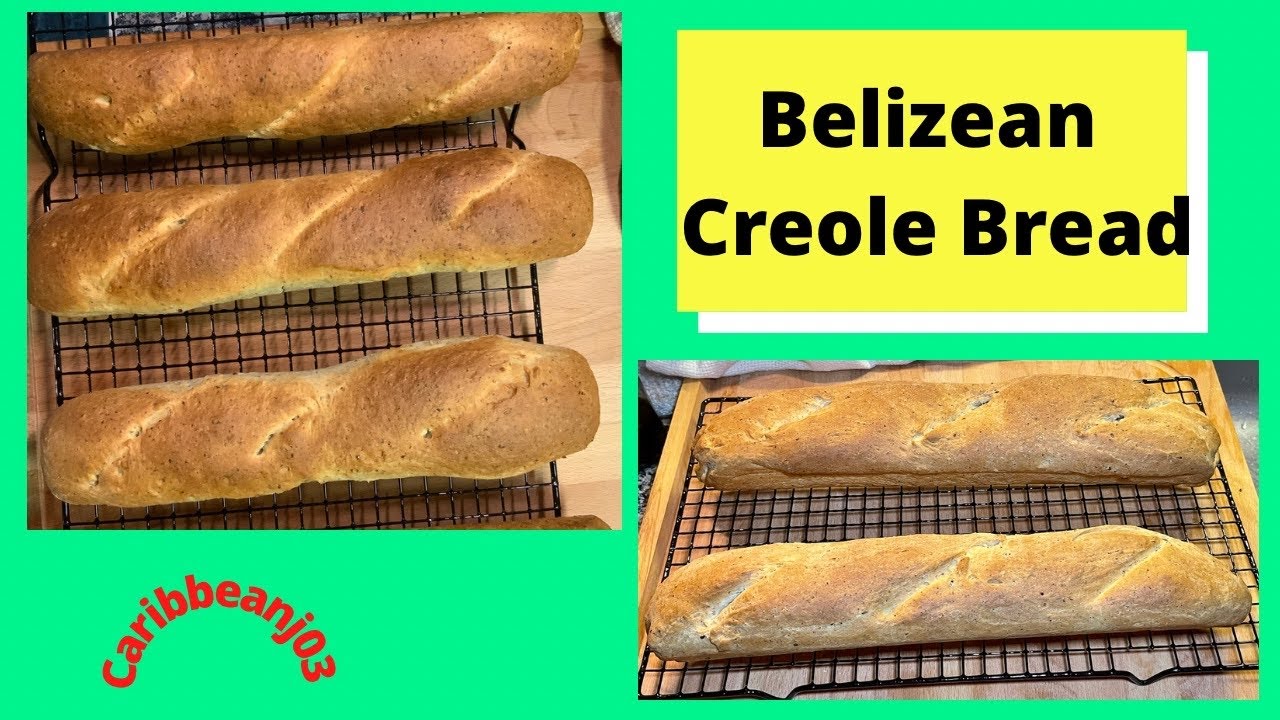 Belizean Creole Bread - YouTube