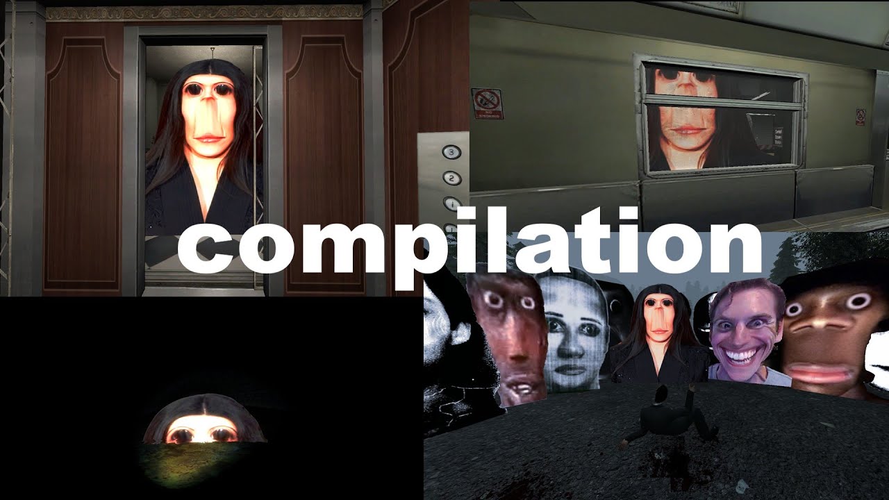 Rosalia Bizcochito Nextbot gmod compilation - YouTube