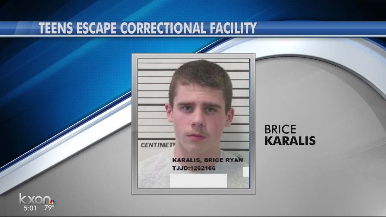 2 boys escape from juvenile prison in Giddings - YouTube