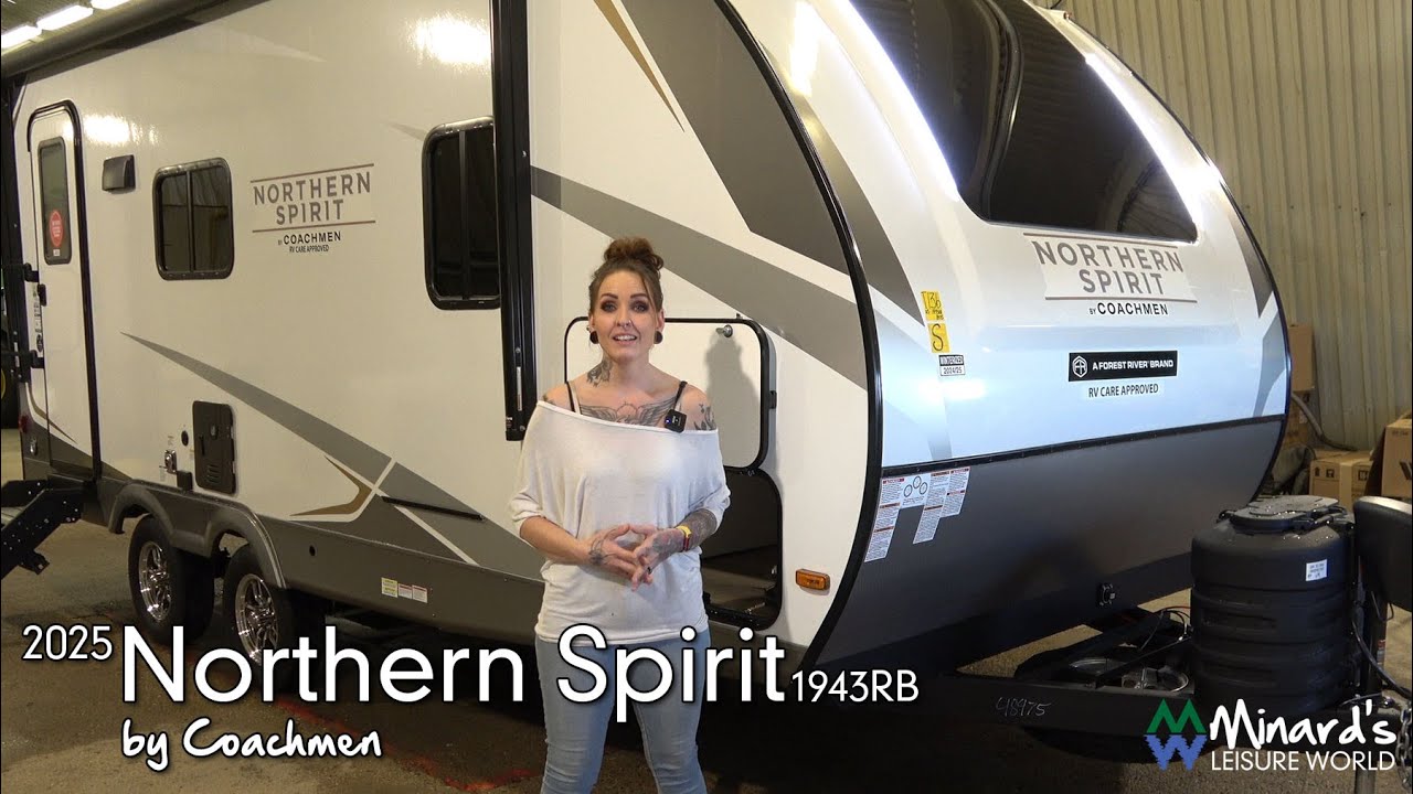 2025 Northern Spirit 1943RB By Coachmen - YouTube