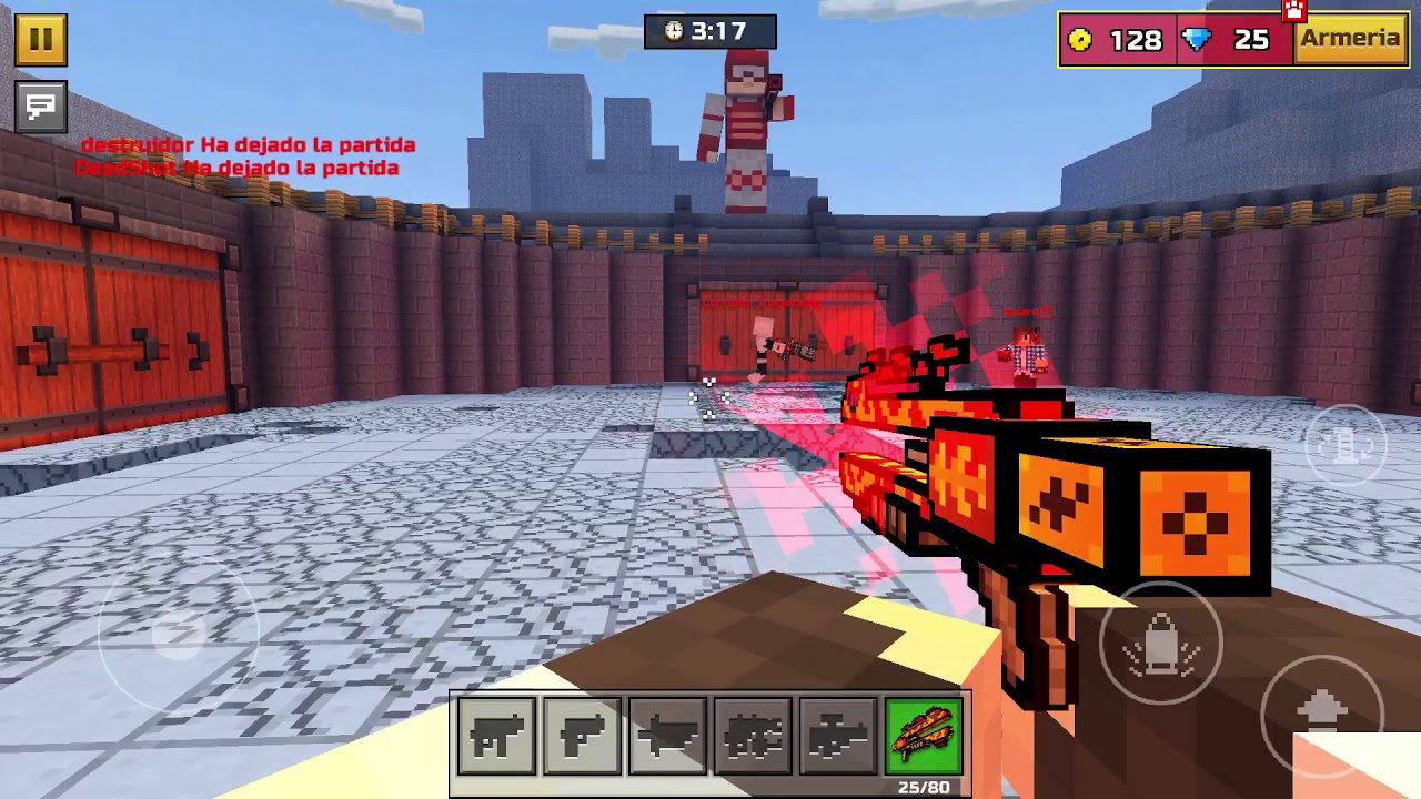 Pixel Gun 3D player -@Adrianelitalo - YouTube