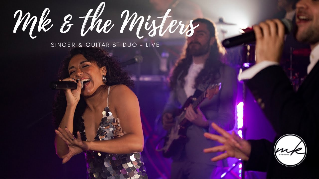 MK & the Misters - Singer & Guitarist Duo - March 2022 - YouTube