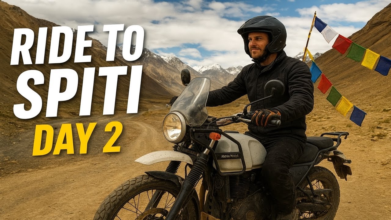 Ride to Spiti, Day2 Part3: Kingal to Kinnaur Gate – June 24, 2025 - YouTube