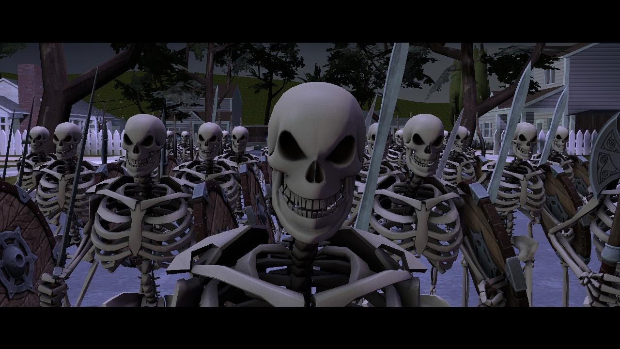 [SFM] The Skeleton March - YouTube