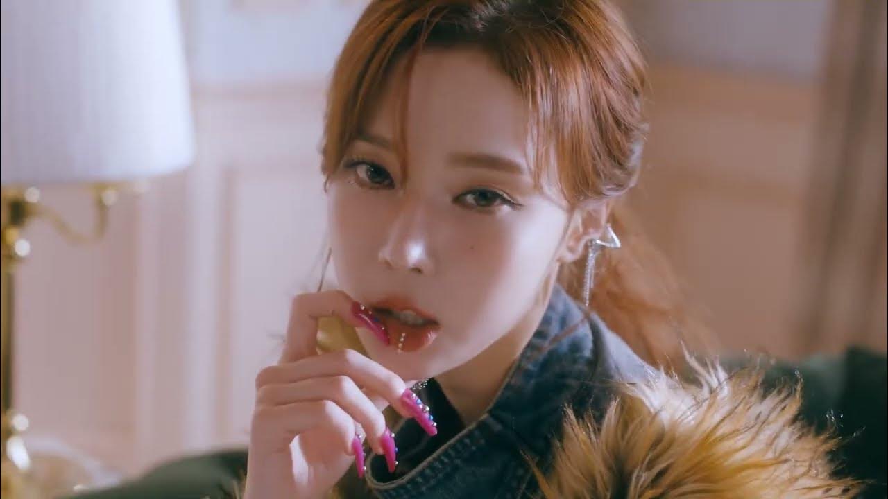 'NOBODY' but it's only aespa winter's lines - YouTube