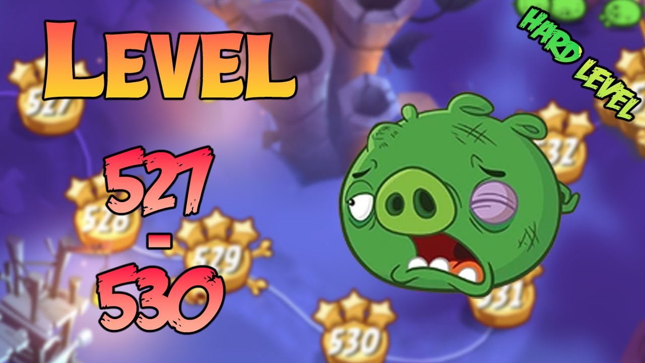 UNLOCK LEVEL 527-530 | ANGRY BIRDS 2 (HARD LEVEL) - MAP Bamboo Forest ...