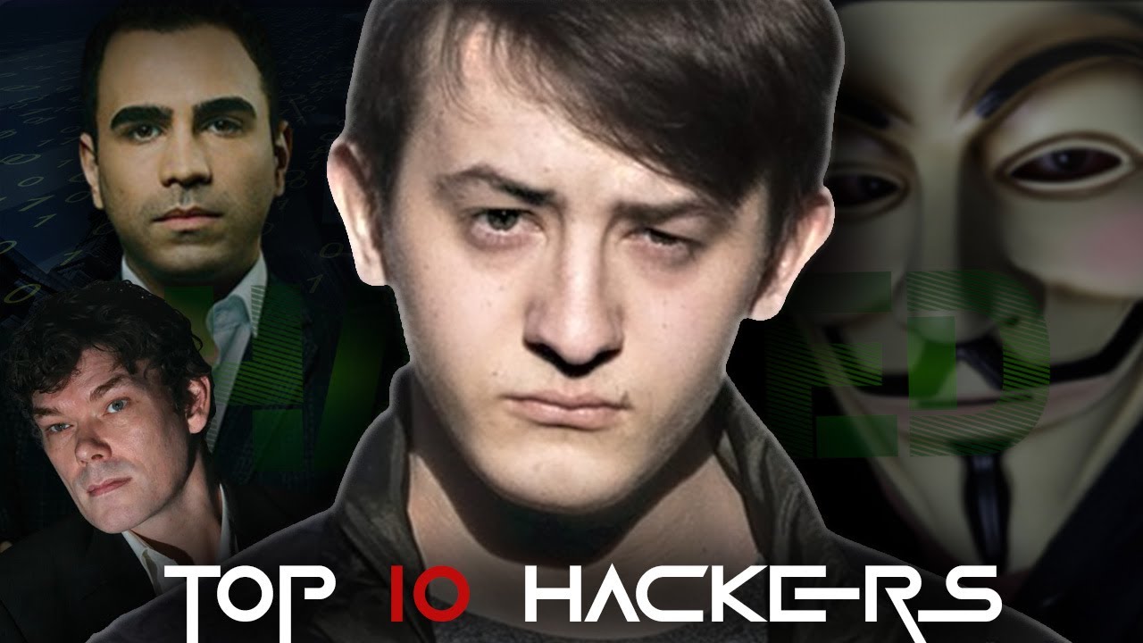 Top 10 Most Richest and Dangerous Hackers in the World - YouTube