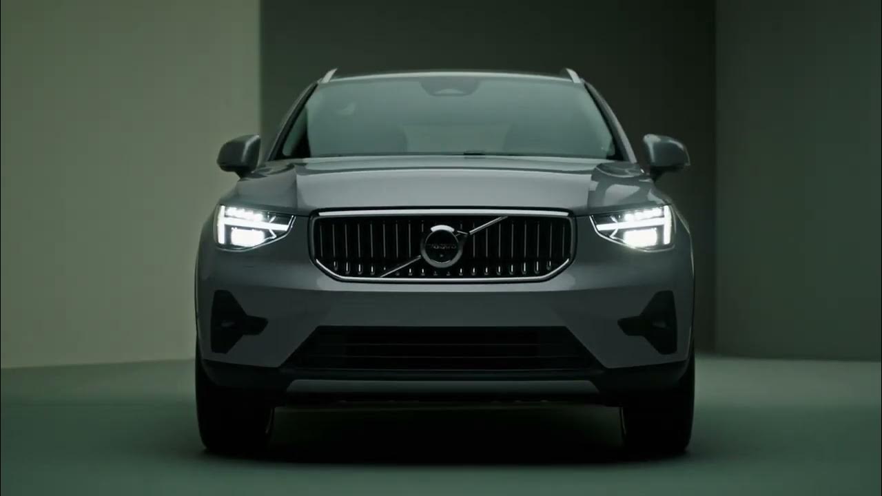 Volvo XC40 B3 Mild Hybrid - YouTube