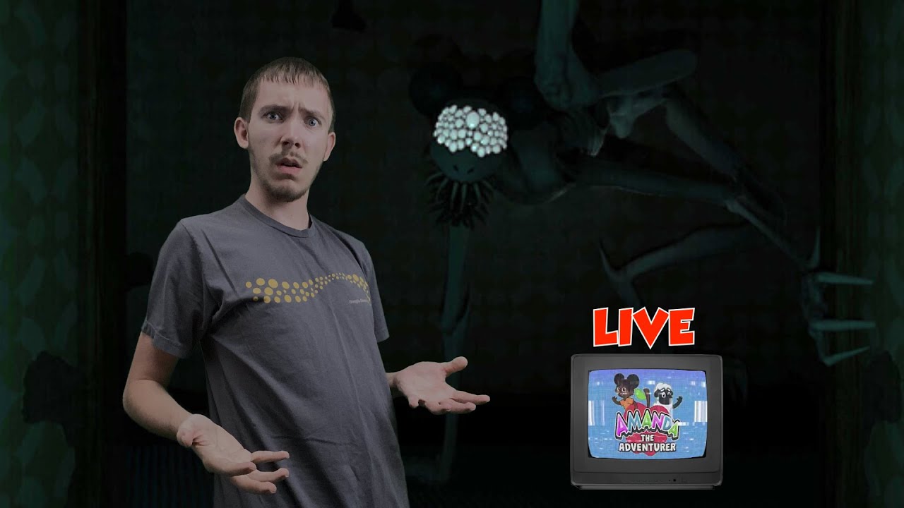 amanda the adventurer (full gameplay) [live] - YouTube