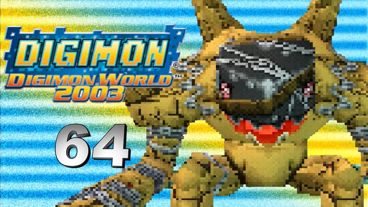 Auf den Weg zum Amaterasu Nordsektor 🎮 Digimon World 2003 #64 - YouTube