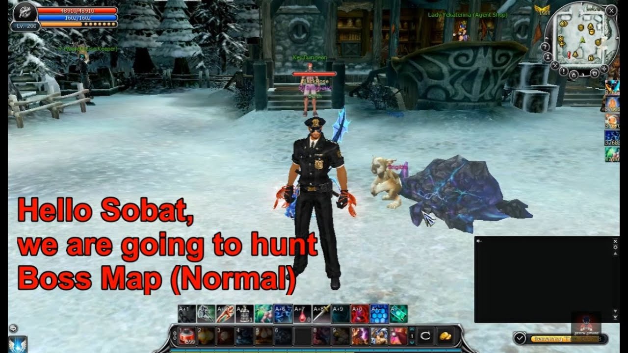 Cabalizer - Boss Hunt Map (Normal ) - YouTube