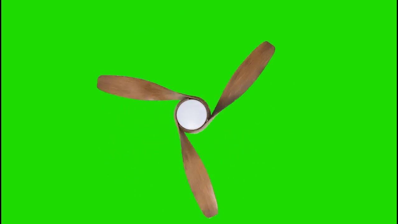fan on green screen effects - YouTube