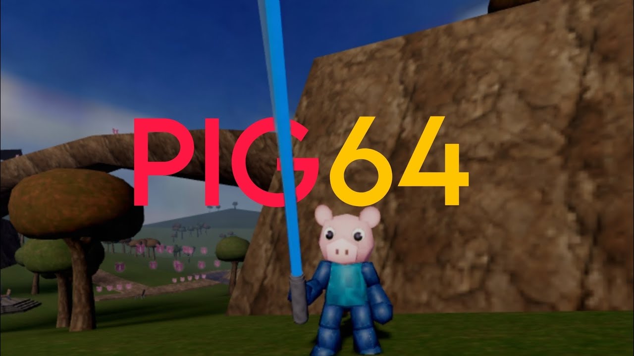 PIG 64 GAMEPLAY (part 1) - YouTube