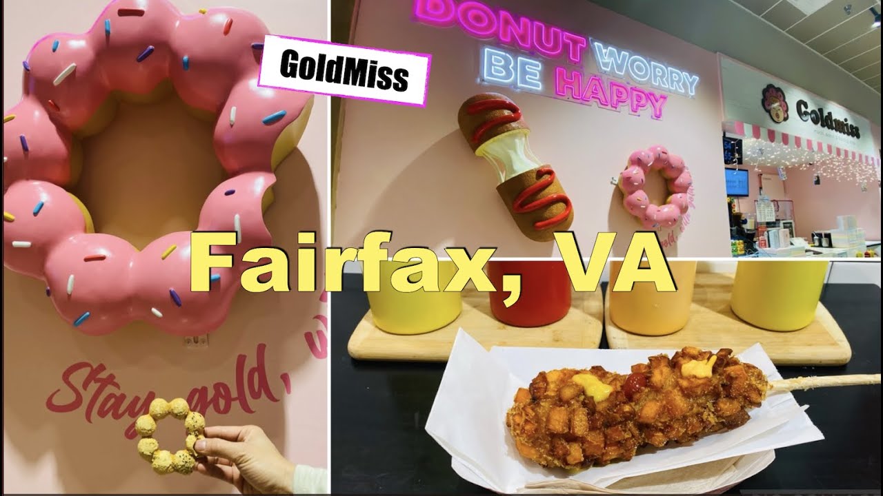 🇺🇸Virginia《Fairfax🇰🇷🌭🍩GoldMiss》 - YouTube