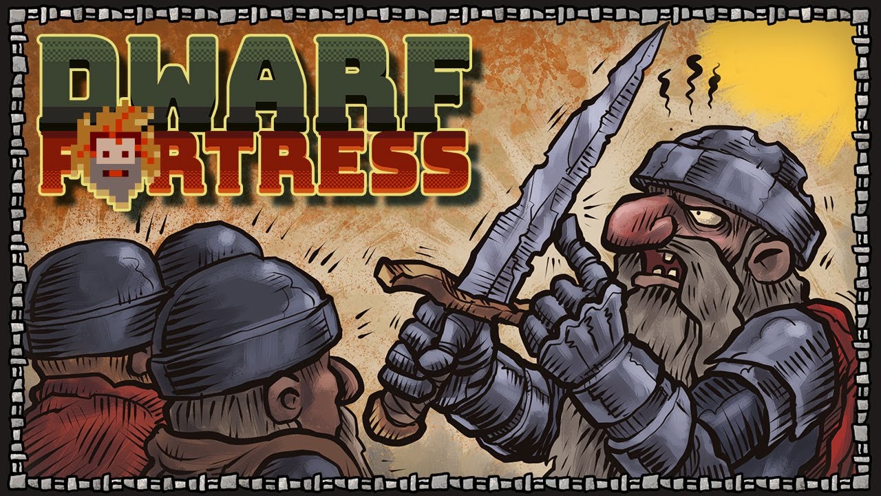 DWARF FORTRESS ~ Auto Mine Carts ~ Ask Questions! - YouTube