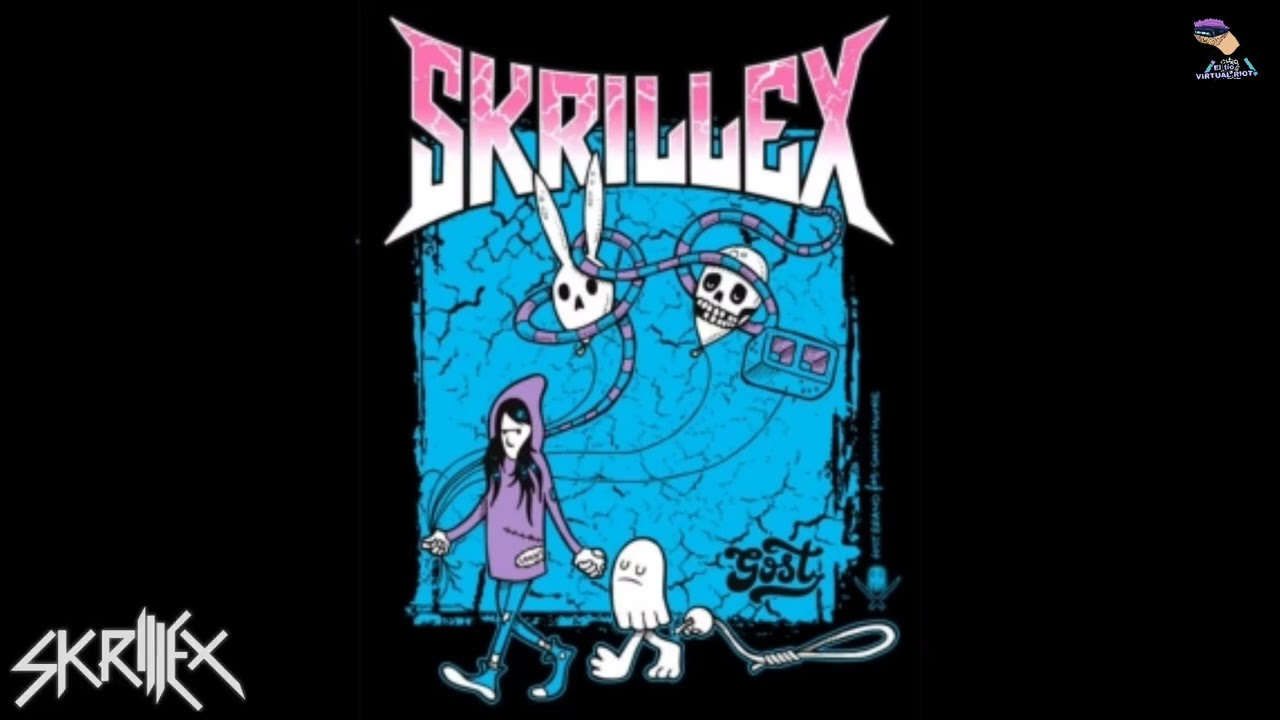 Skrillex Reptile Album Cover