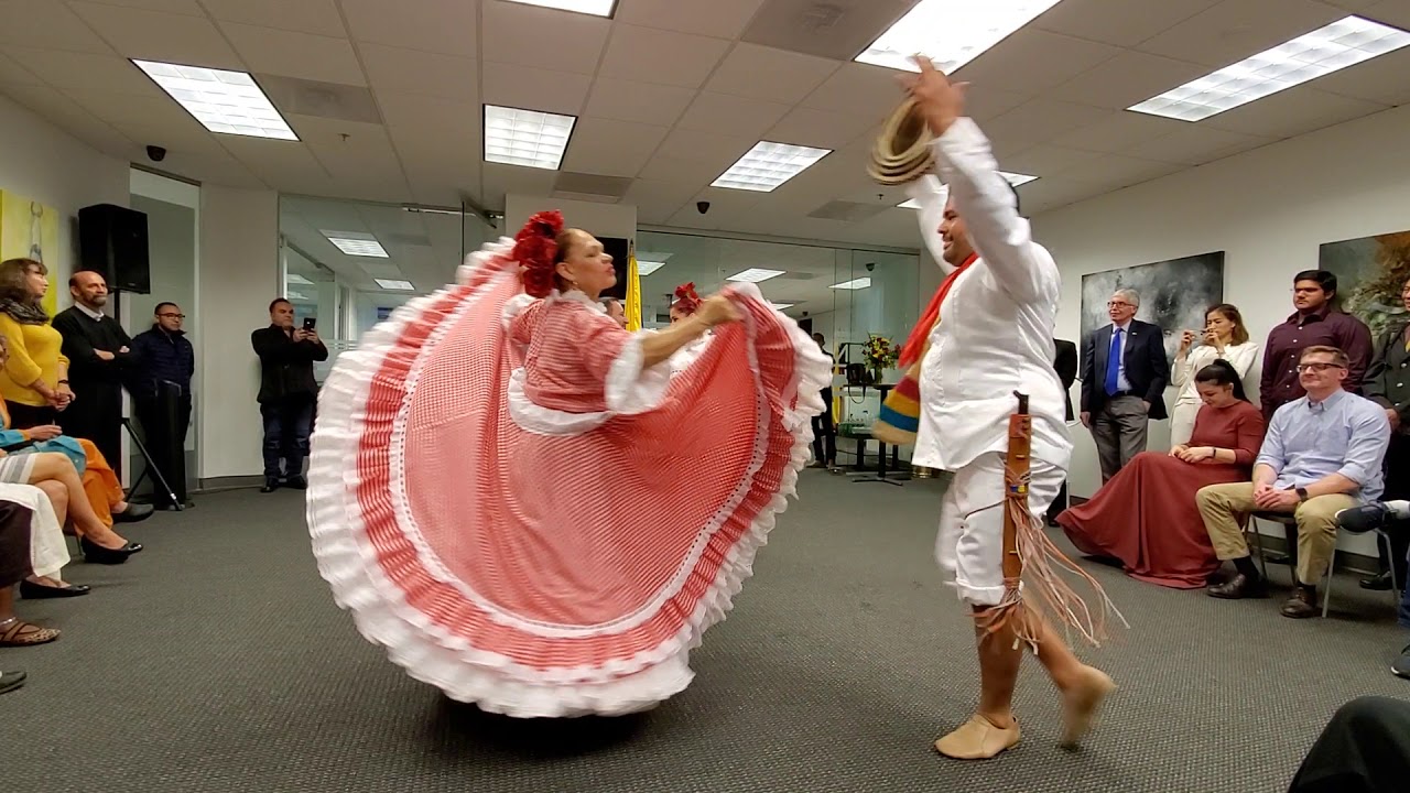 Traditional Dance of Colombia - Baile Tipico de Colombia Apr, 2019 ...