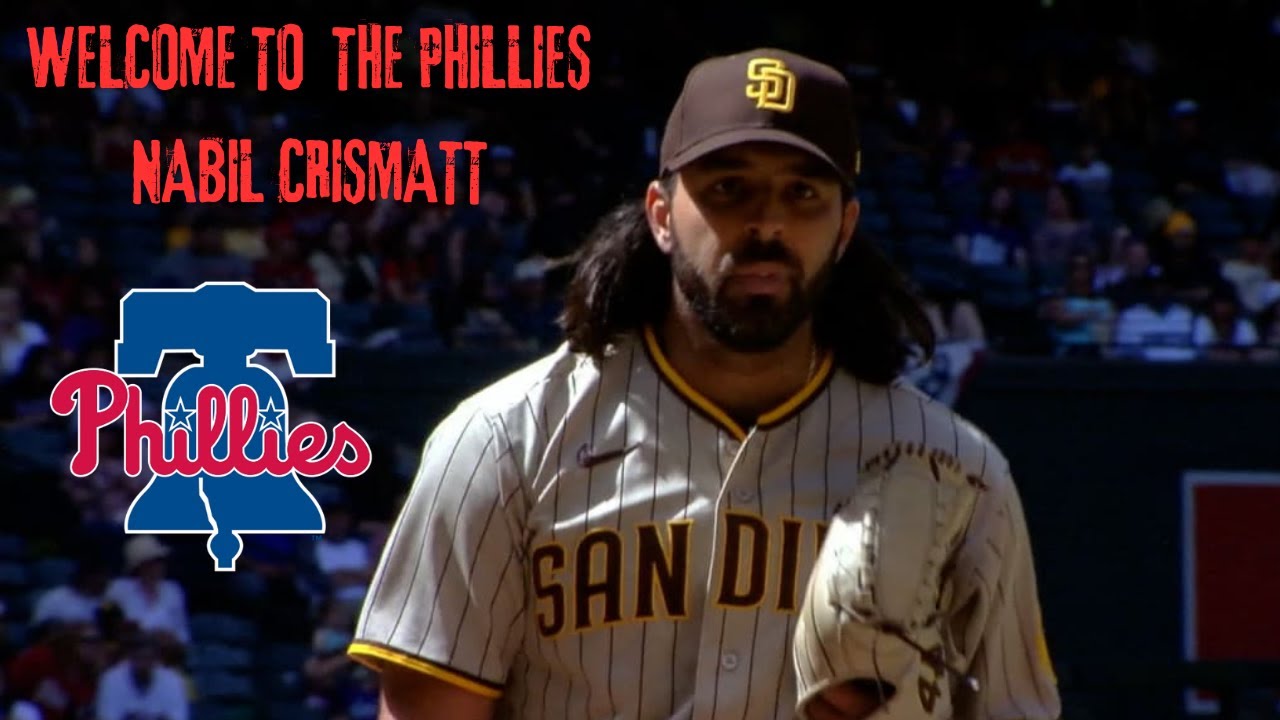 WELCOME TO THE PHILLIES NABIL CRISMATT #PHILLIES, #MLB - YouTube