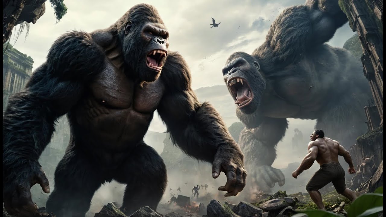King Kong vs Ancient Titans – A Battle of Legends | Epic King Kong ...