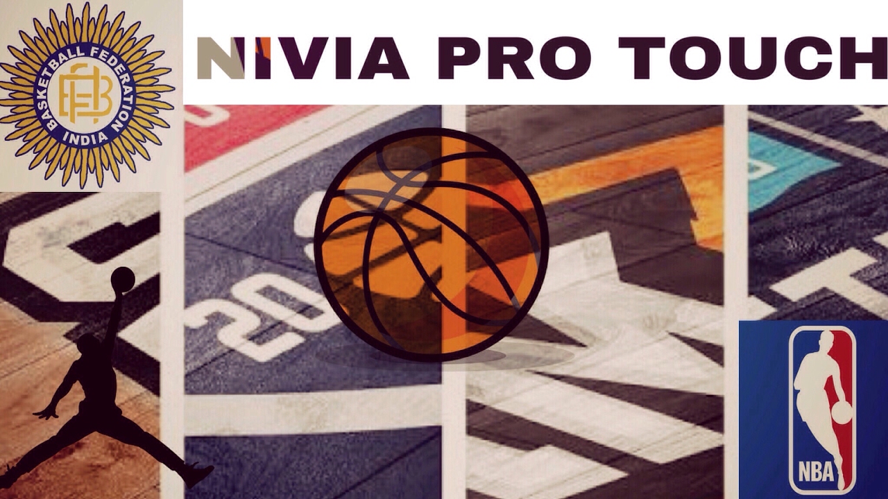 NIVIA BASKETBALL REVIEW. NIVIA PRO TOUCH. Unboxing. - YouTube