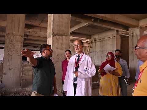 Dr. A. C. Kataki Reviews Progress of Upcoming Super Speciality Hospital at PIMC