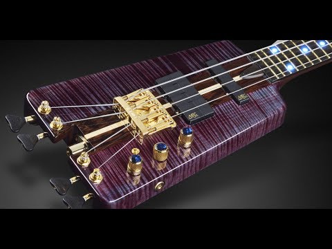 Warwick Custom Shop Masterbuilt - Nobby Meidel - Special Midnight Blue ...