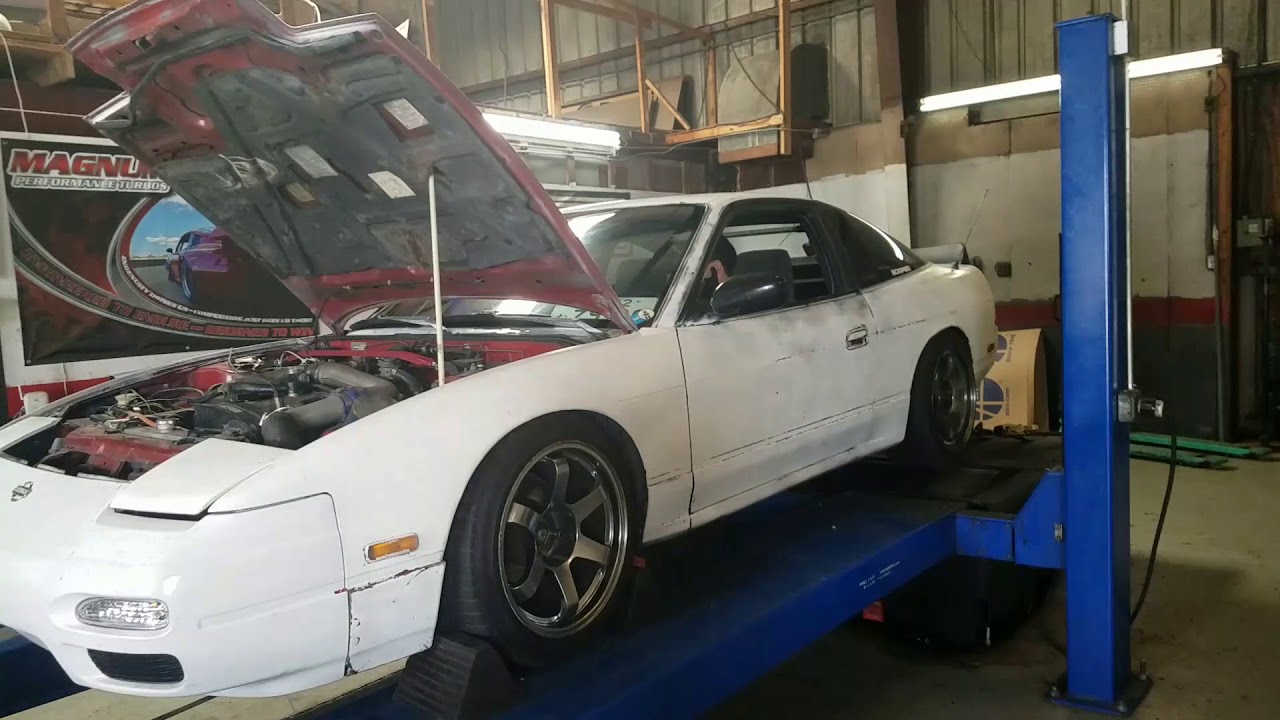 Rb20 s13 dyno run - YouTube