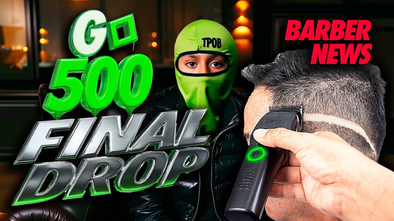 TPOB Ninja Announces the Final GO Drop | 9,000 RPM Fade Tutorial - YouTube